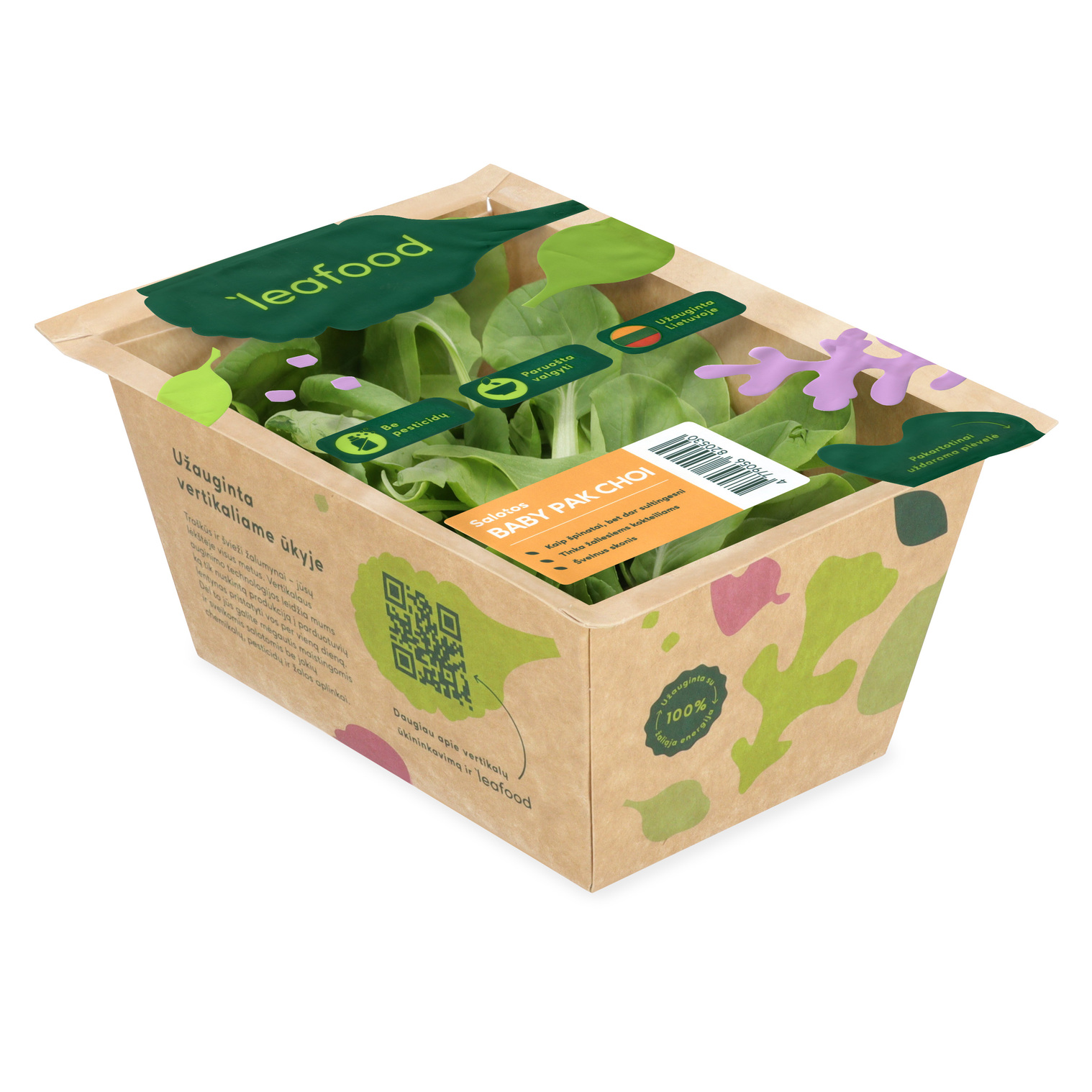 Baby Pak Choi - LEAFOOD